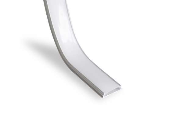 LED Alu-Profil 2m Alu-LED-Kurvenprofil biegsame Aufbauvariante LKP-18 ...